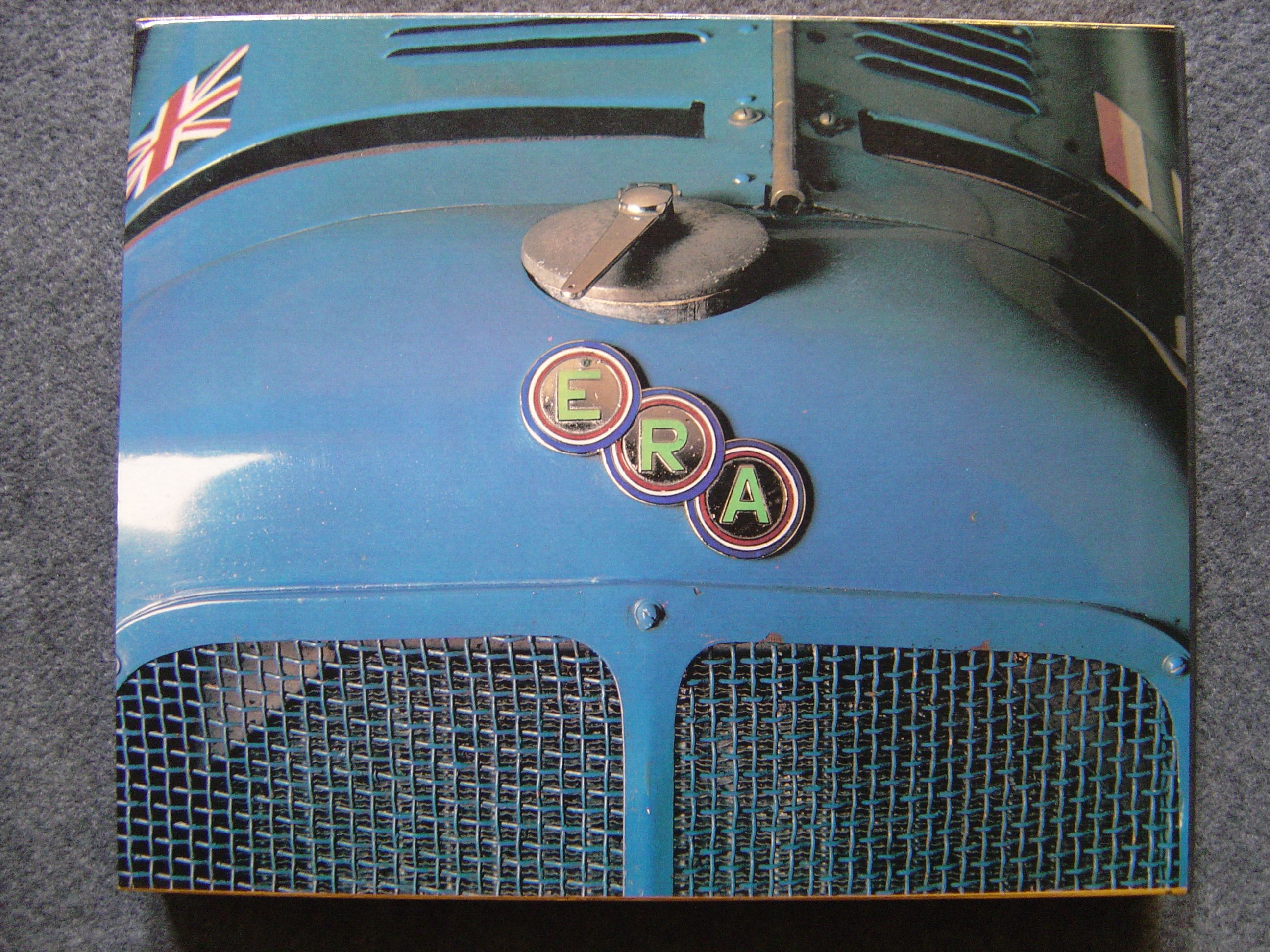 Bonhams Cars : E.R.A. The History of English Racing Automobiles: David ...