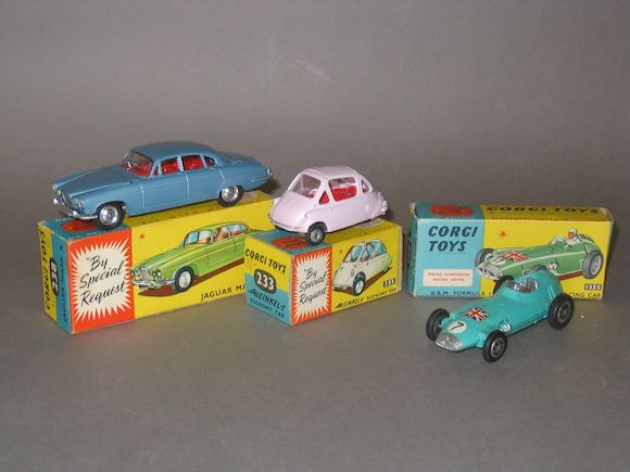 Bonhams : Corgi cars, 3