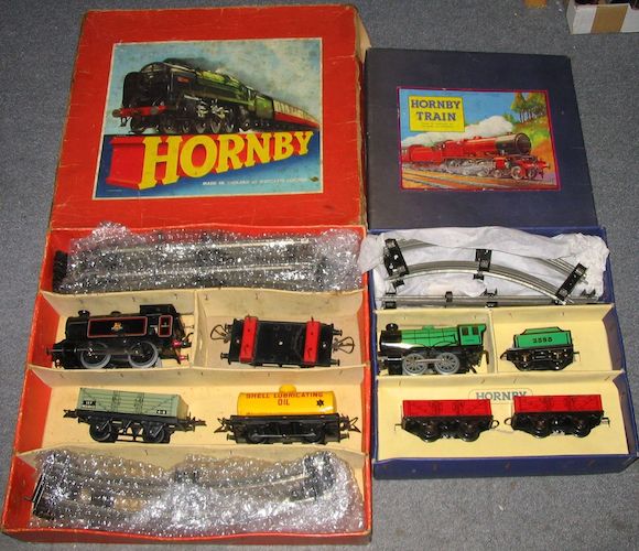 Bonhams : Hornby two sets 2