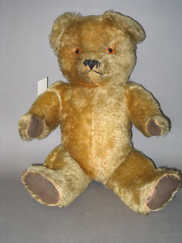 Bonhams : Tara musical Teddy bear, Irish 1950's