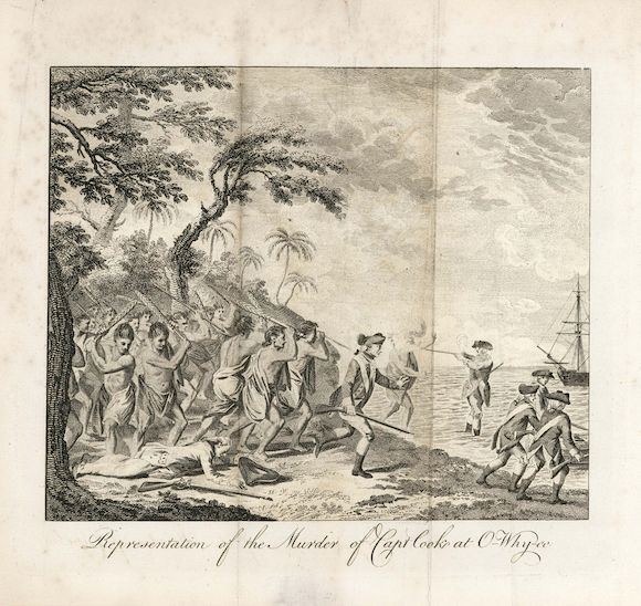 Bonhams : AUSTRALIA RICKMAN (JOHN) Journal of Captain Cook's Last ...