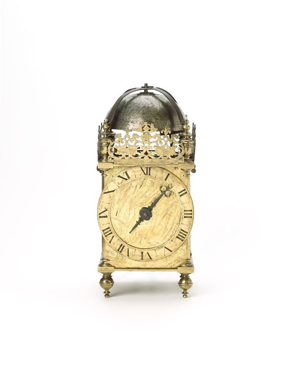 Bonhams : A highly important early 17th century English brass lantern ...
