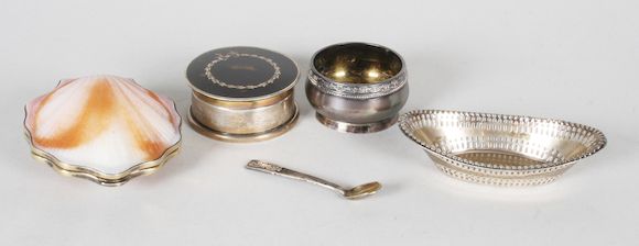 Bonhams : A Russian shell compact Stamped with the hammer and sickle ...