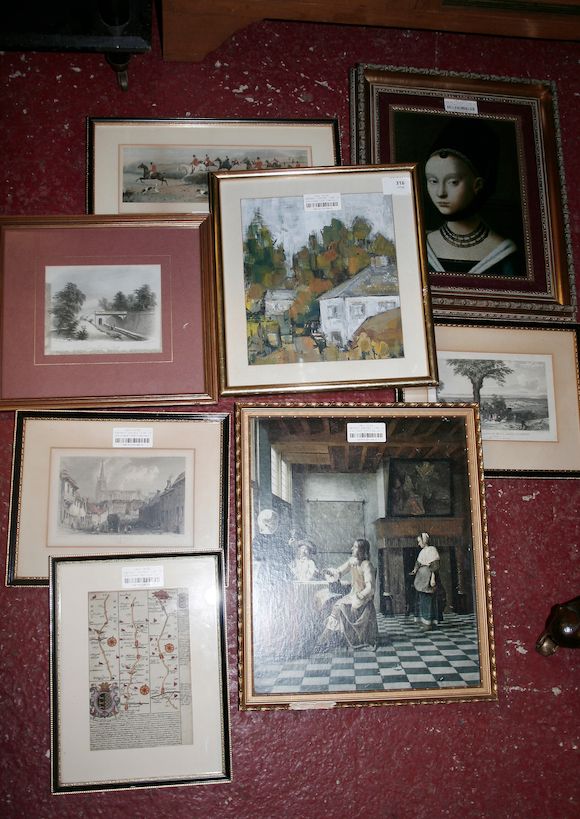 Bonhams : The Hill Garden By Jean Rees