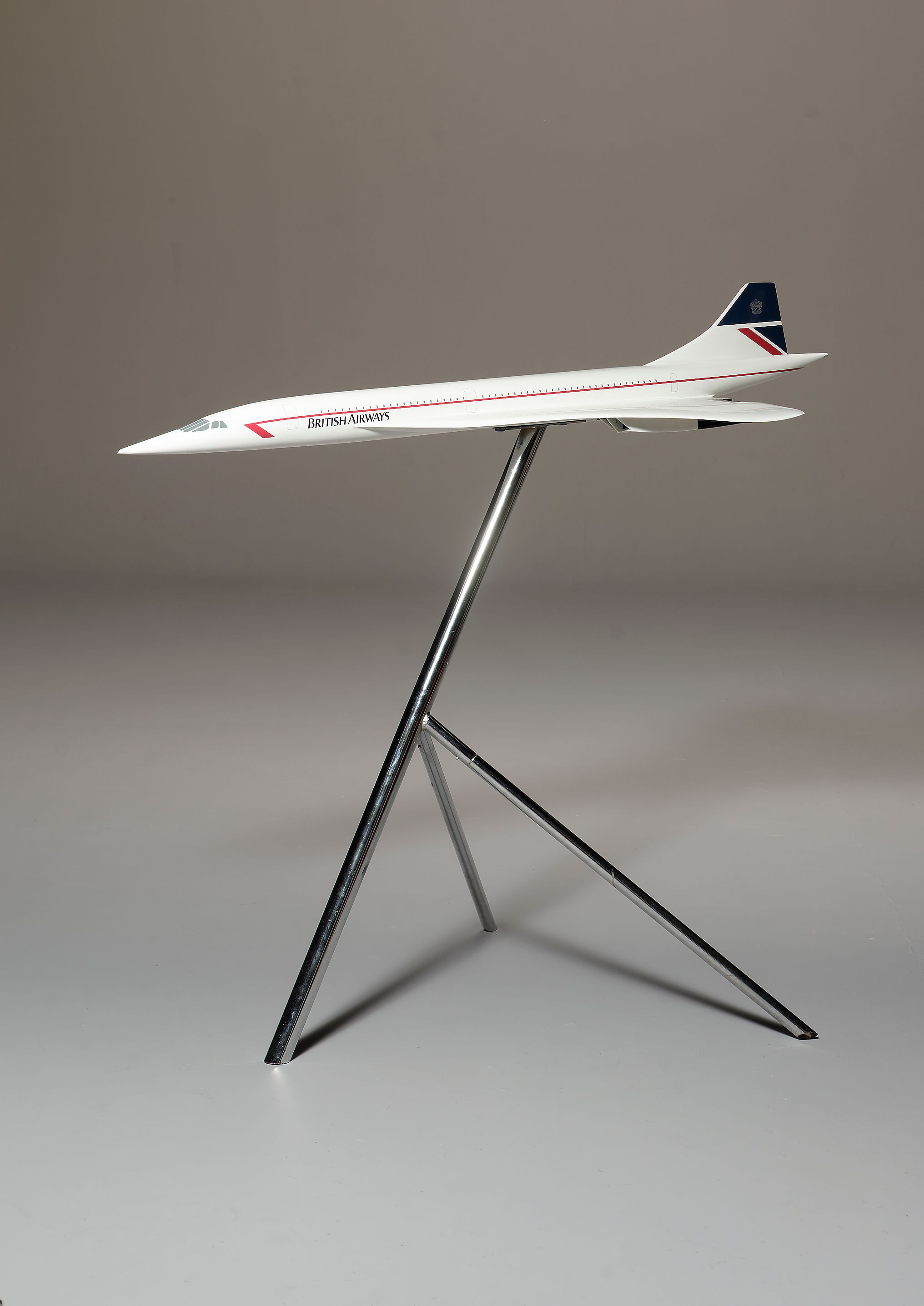 Bonhams Cars : A 'Travel Agent's' model of Concorde by Westaway Models,