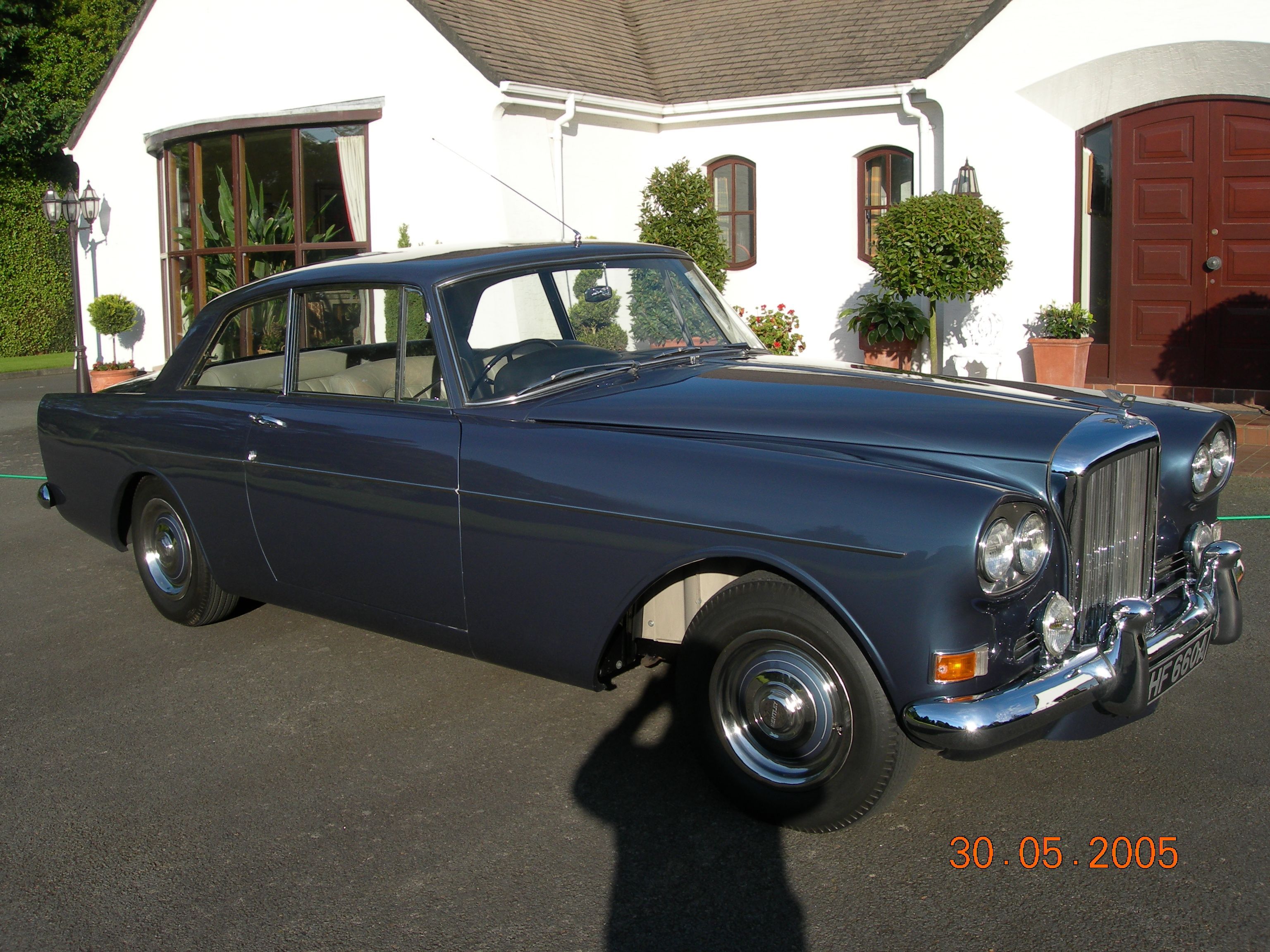 Bonhams Cars : 1964 Bentley S3 6.2 litre V8 Continental Two Door Saloon ...