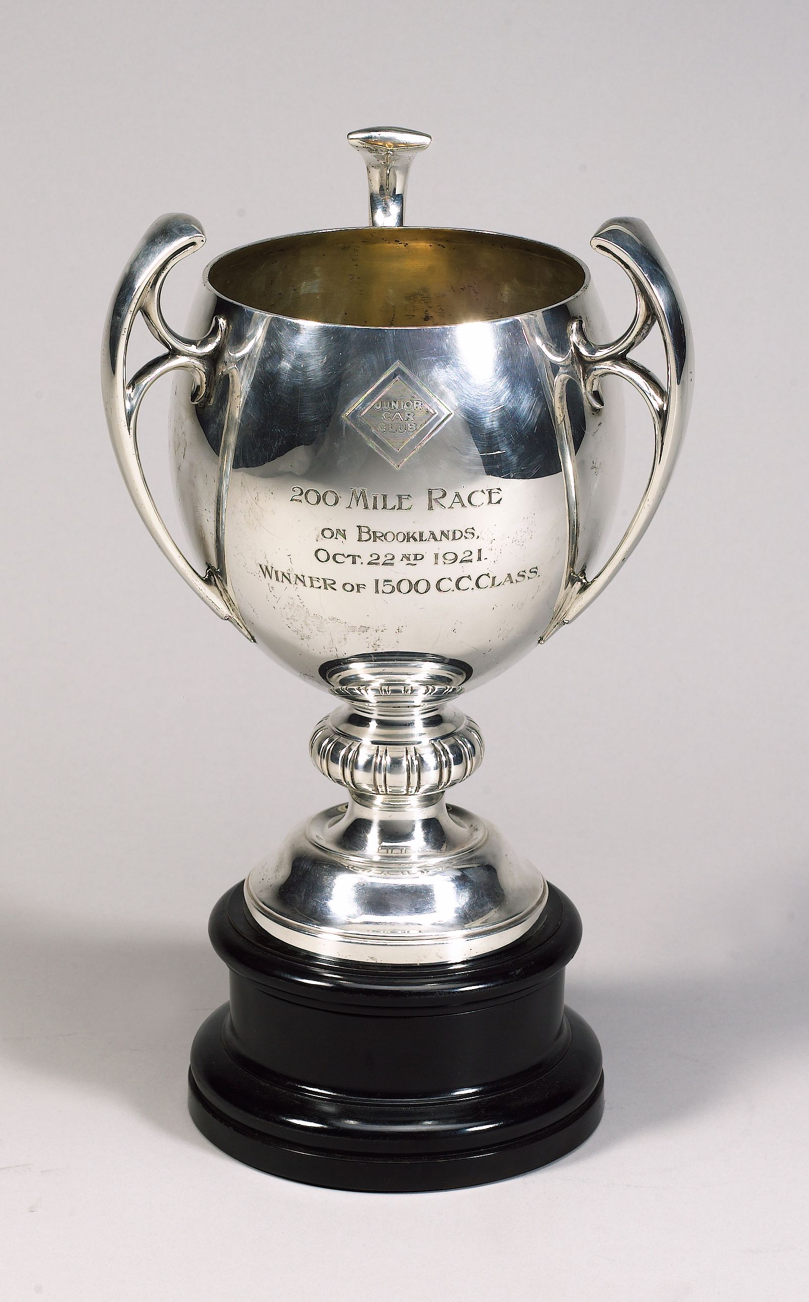 Bonhams Cars : A tygg type cup presented to Major H.O.D. Segrave, 1921,