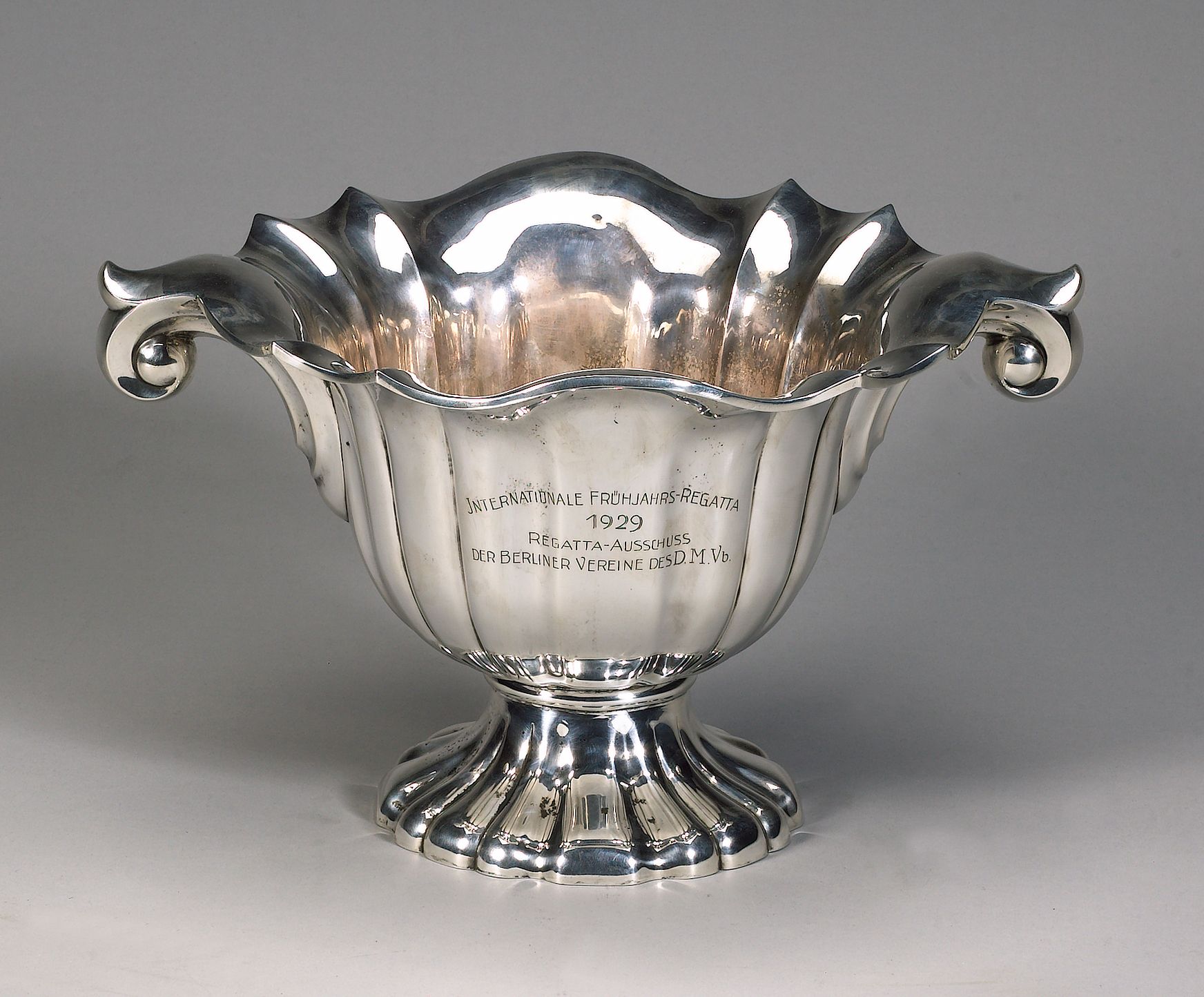 Bonhams Cars : A cup presented to Major H.O.D. Segrave at the ...