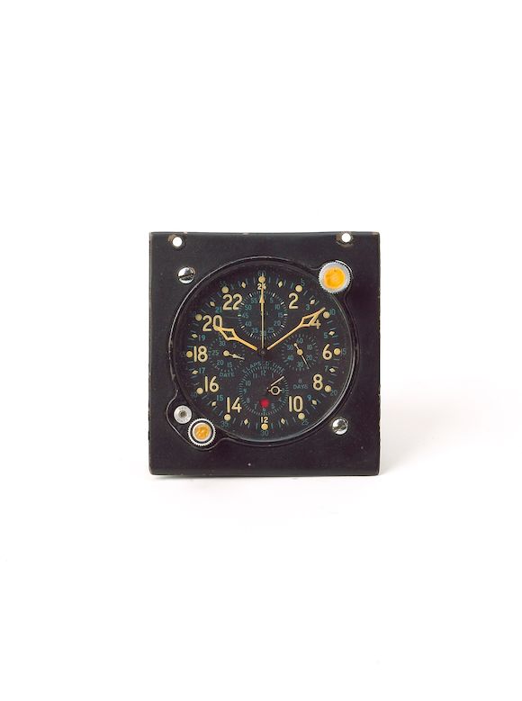 Bonhams : A mid 20th century American five-dial military aeroplane ...