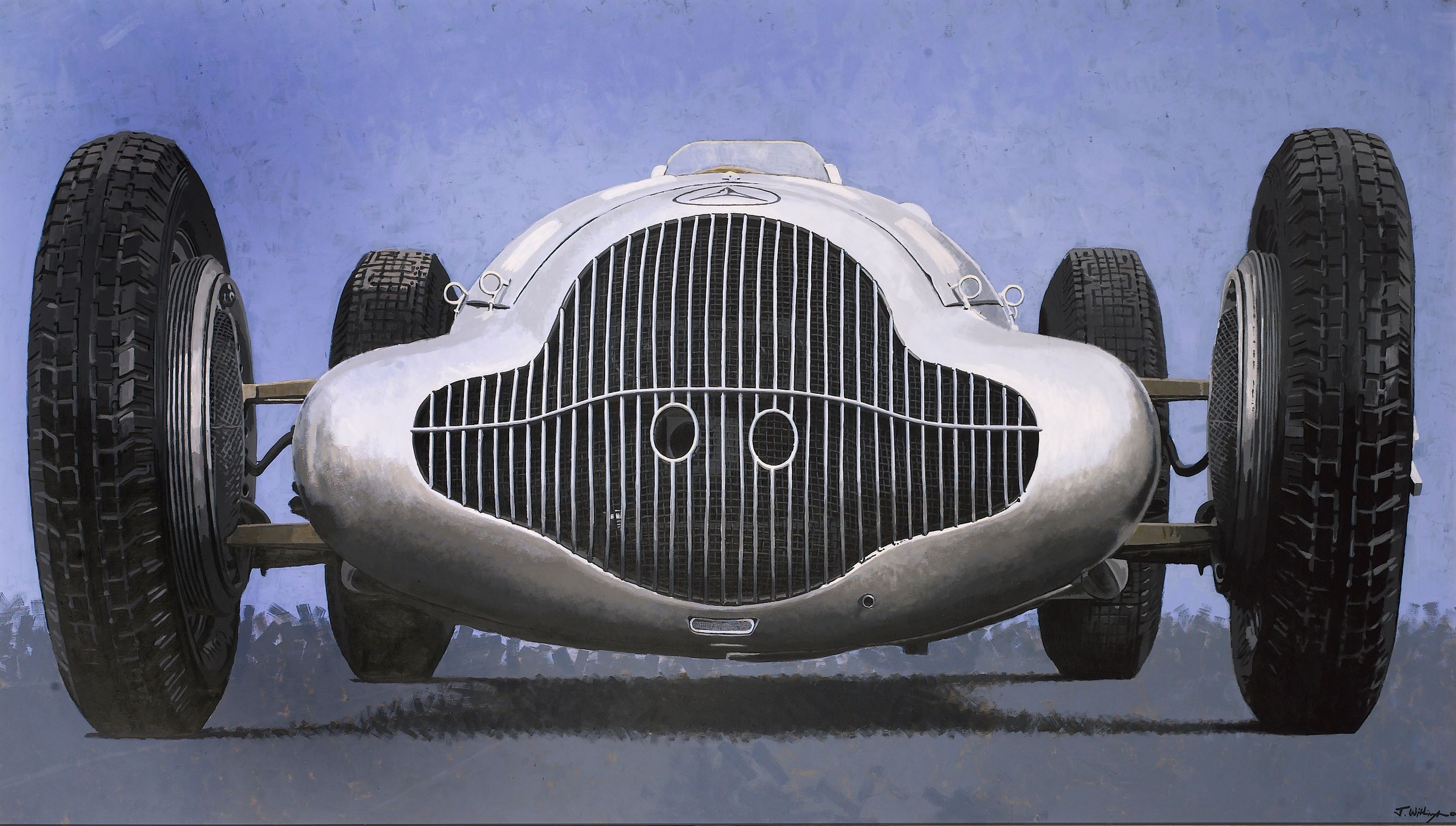 Bonhams Cars : James Withington: 'Mercedes Benz W154',