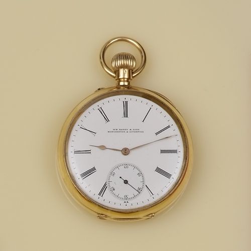Bonhams : William Batty and Sons, Manchester and Liverpool: An 18ct ...