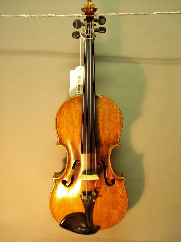 Bonhams : A Violin of the Caussin School circa 1860