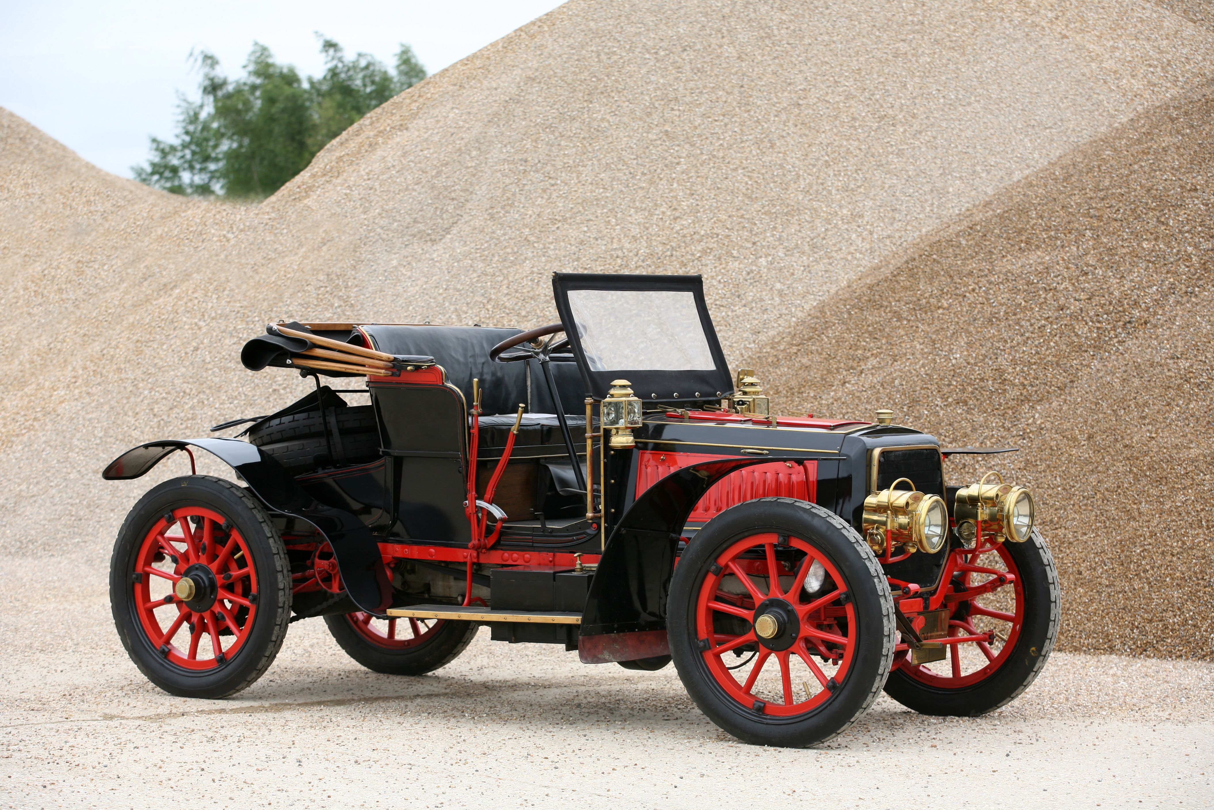Bonhams Cars : 1904 Panhard-Levassor 35hp 7.3 litre Chain-Driven Two Seater