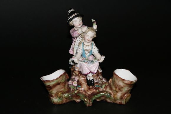 Bonhams : A John Bevington figure group, circa 1880