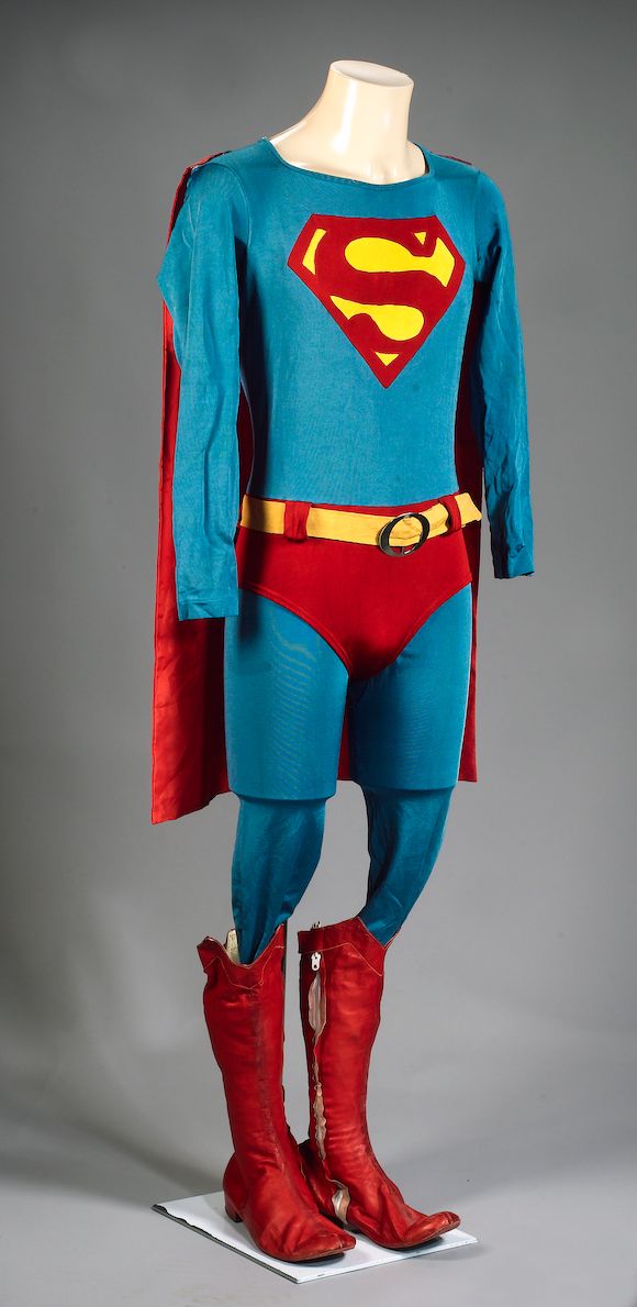 Bonhams : A Christopher Reeve costume from 'Superman', 1978,