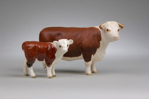 Bonhams : A Beswick figure 'Champion of Champions'