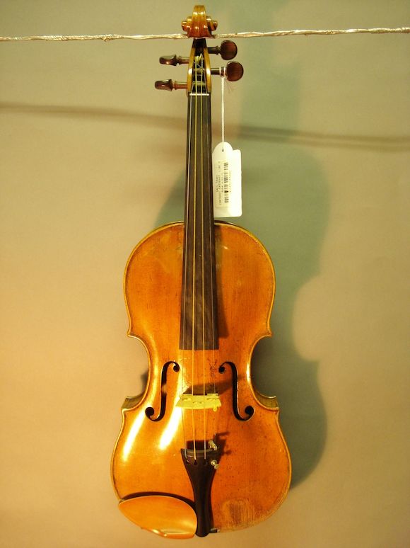 Bonhams : A Violin attributed to R Duke 1758
