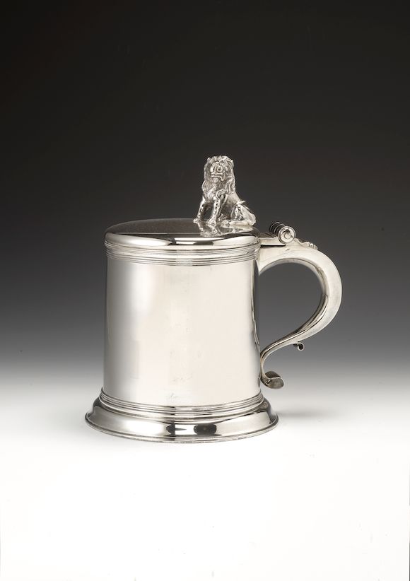 Bonhams : An impressive silver tankard in the Scandinavian style, by ...