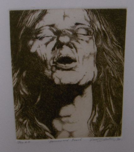 Bonhams : David Oxtoby: prints of Janis Joplin, Roger Chapman and Steve ...