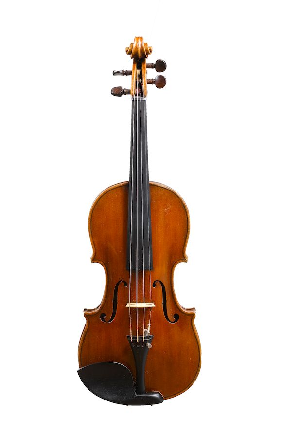 Bonhams : A fine Neapolitan Violin, circa 1860 Gagliano School