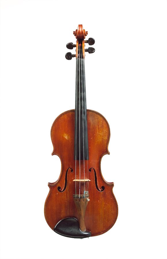 Bonhams : A Swedish Violin by B.A Heimer, 1938