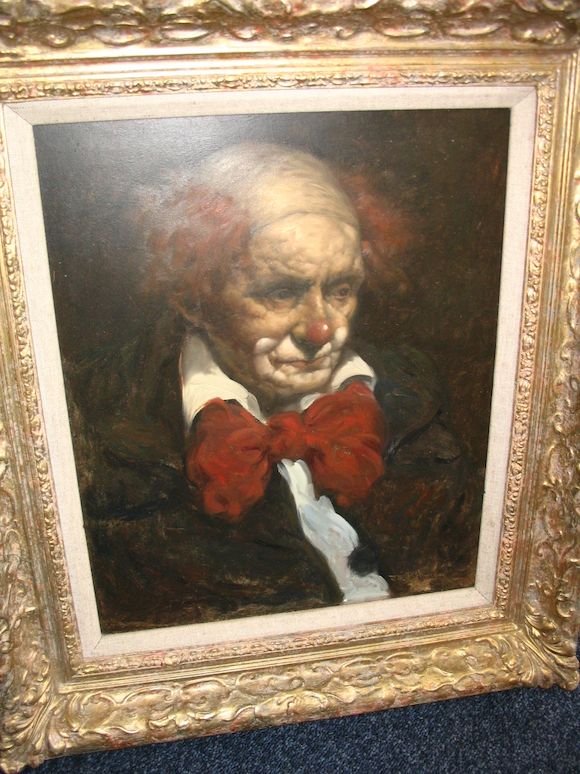 Bonhams : John Joseph Bellman (British, b.1950) The Clown