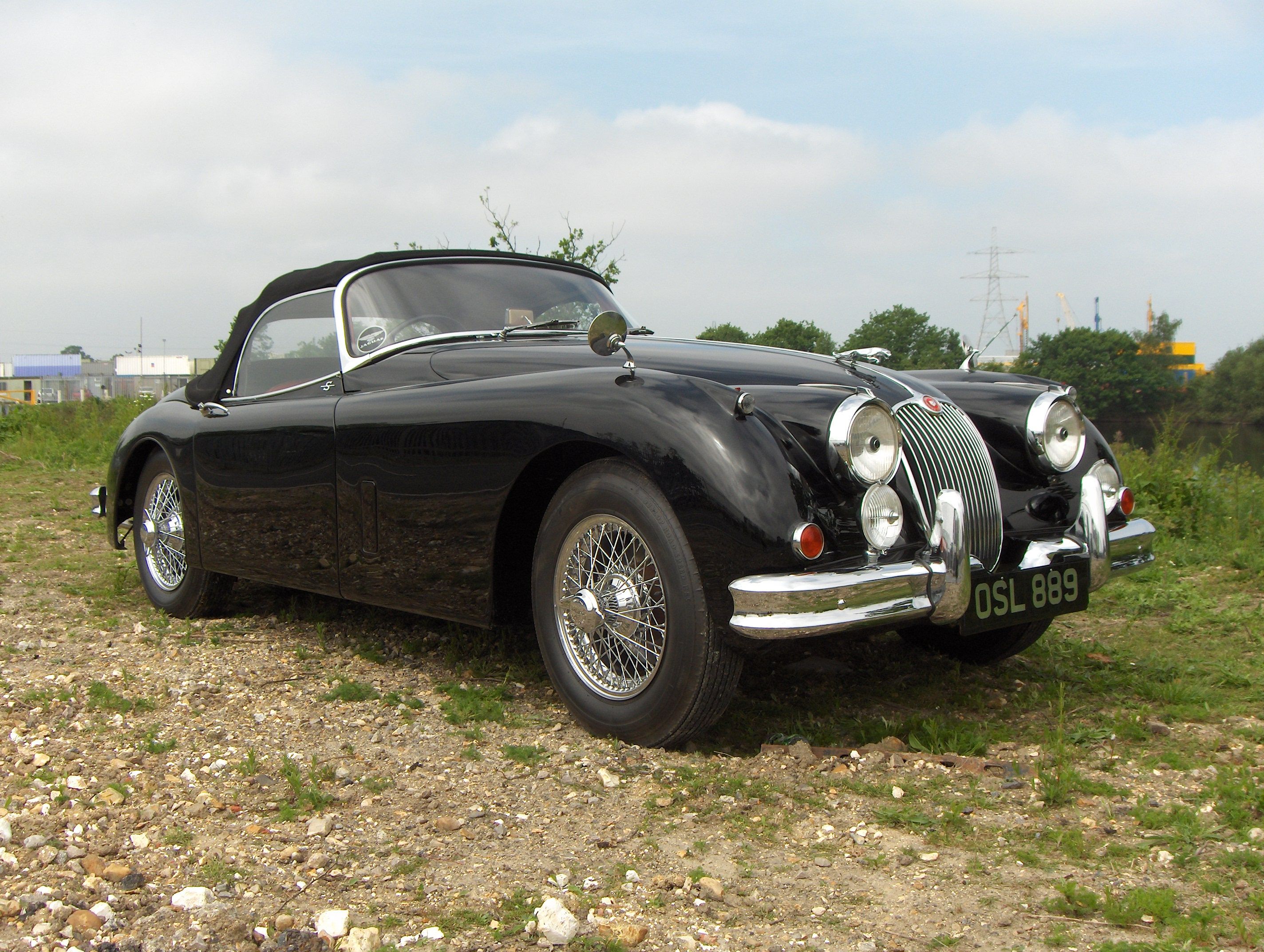 Bonhams Cars : 1959 Jaguar XK150S 3.4-Litre Roadster Chassis no ...