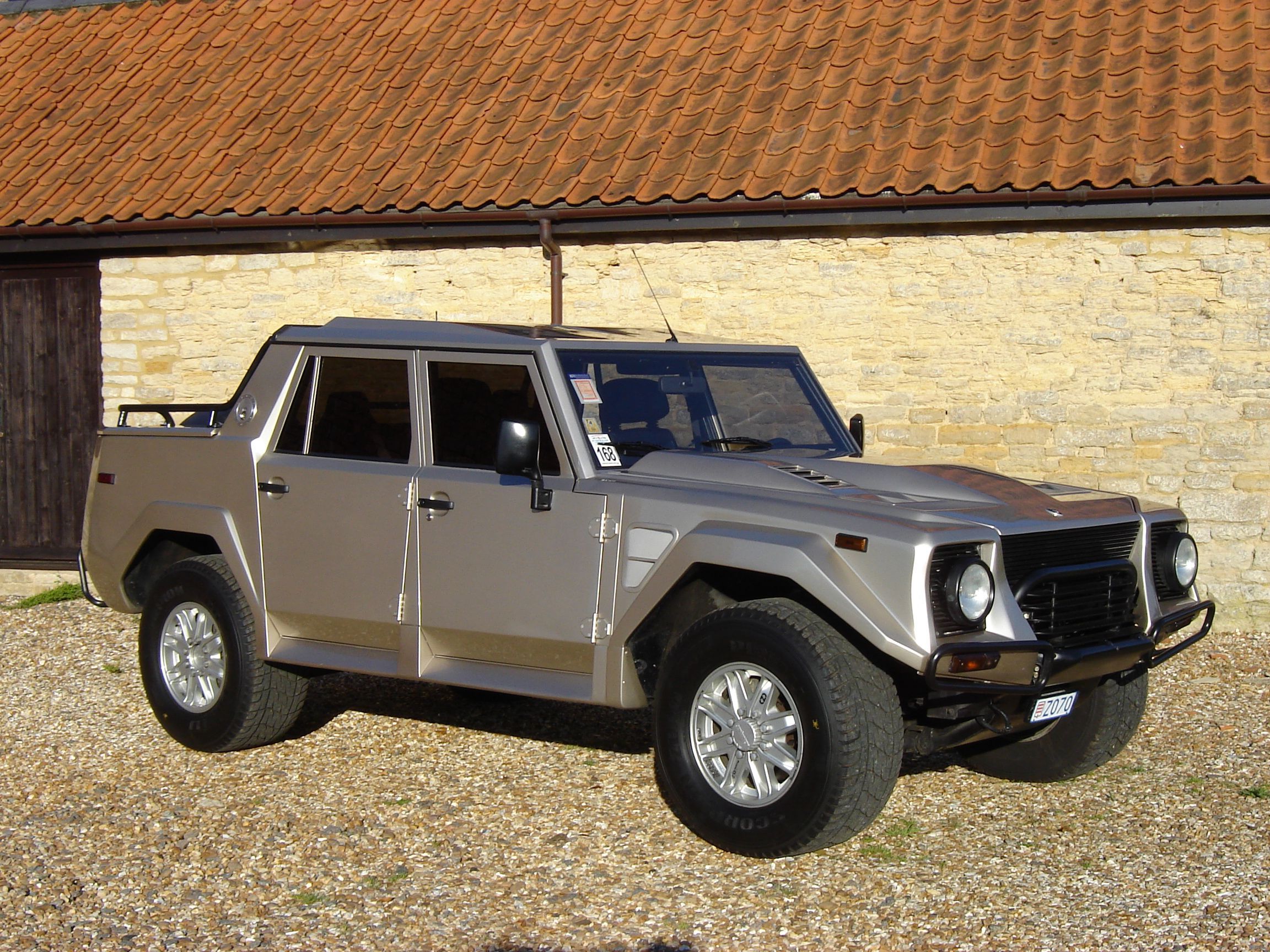 Bonhams Cars : 1991 Lamborghini LM 002