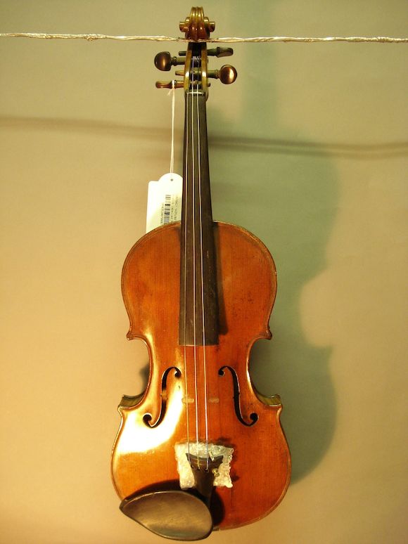 Bonhams : A Scottish Violin by A Morrison 1886