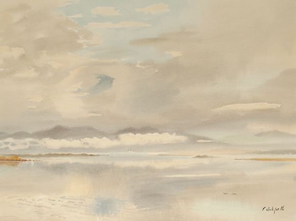 Bonhams : Roland Vivian Pitchforth (British, 1895-1982) Morning off the ...