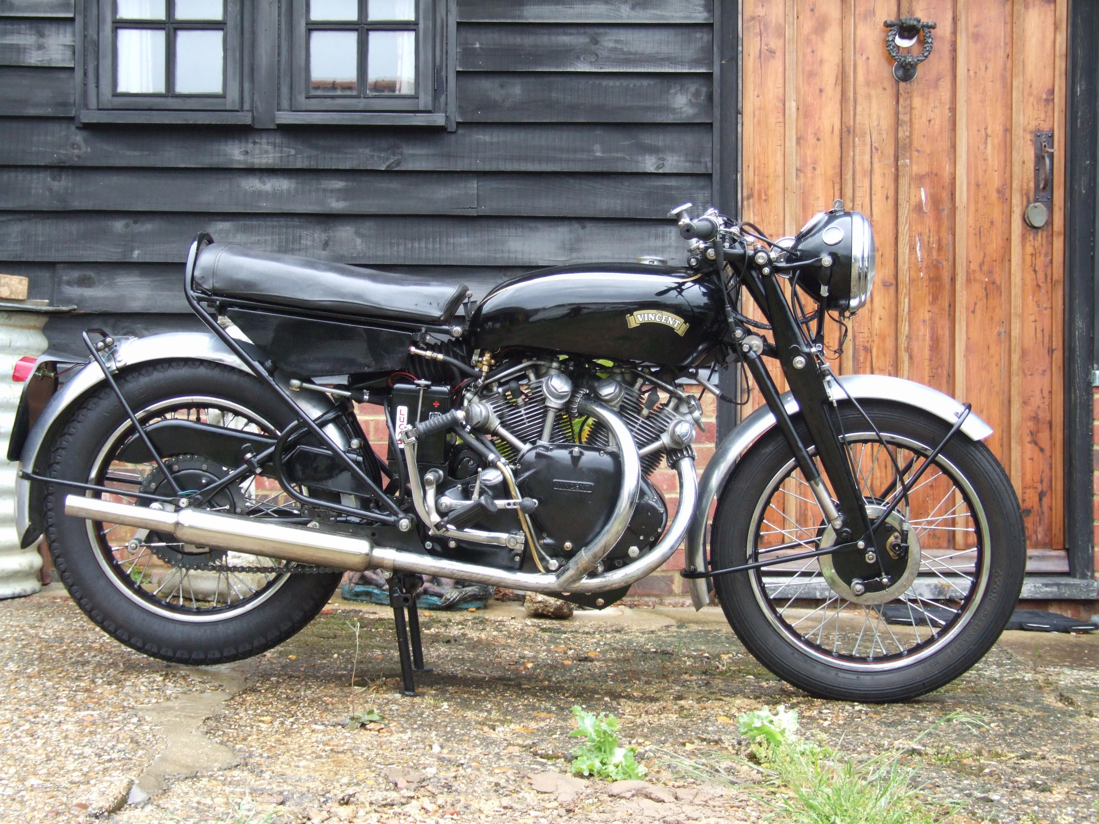 Bonhams Cars : 1955 Vincent 998cc Rapide Series D Frame no. RD12640 ...