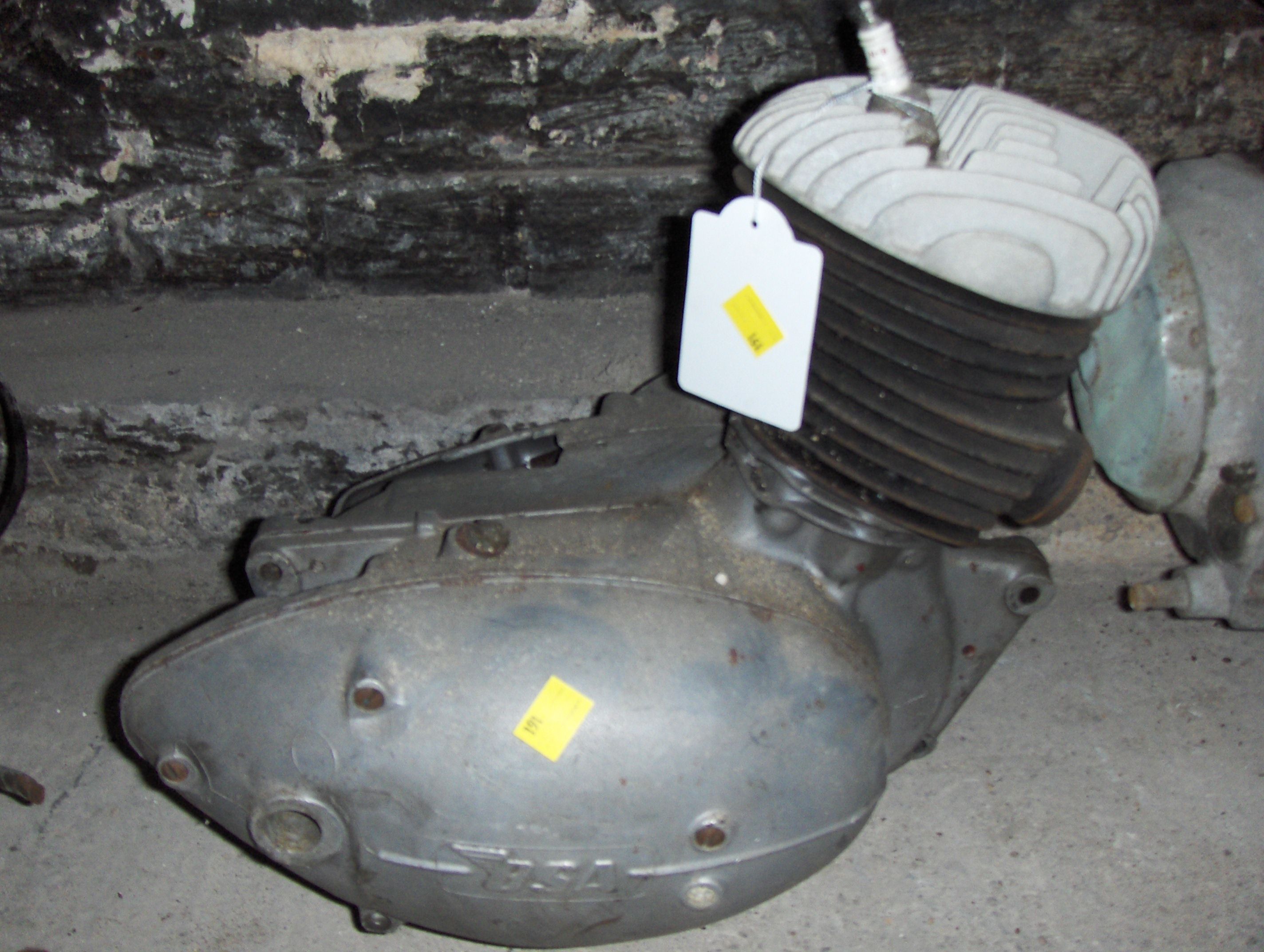 c.1958 Motobécane Mobylette Moped Registration no. 312 CRC (see text ...