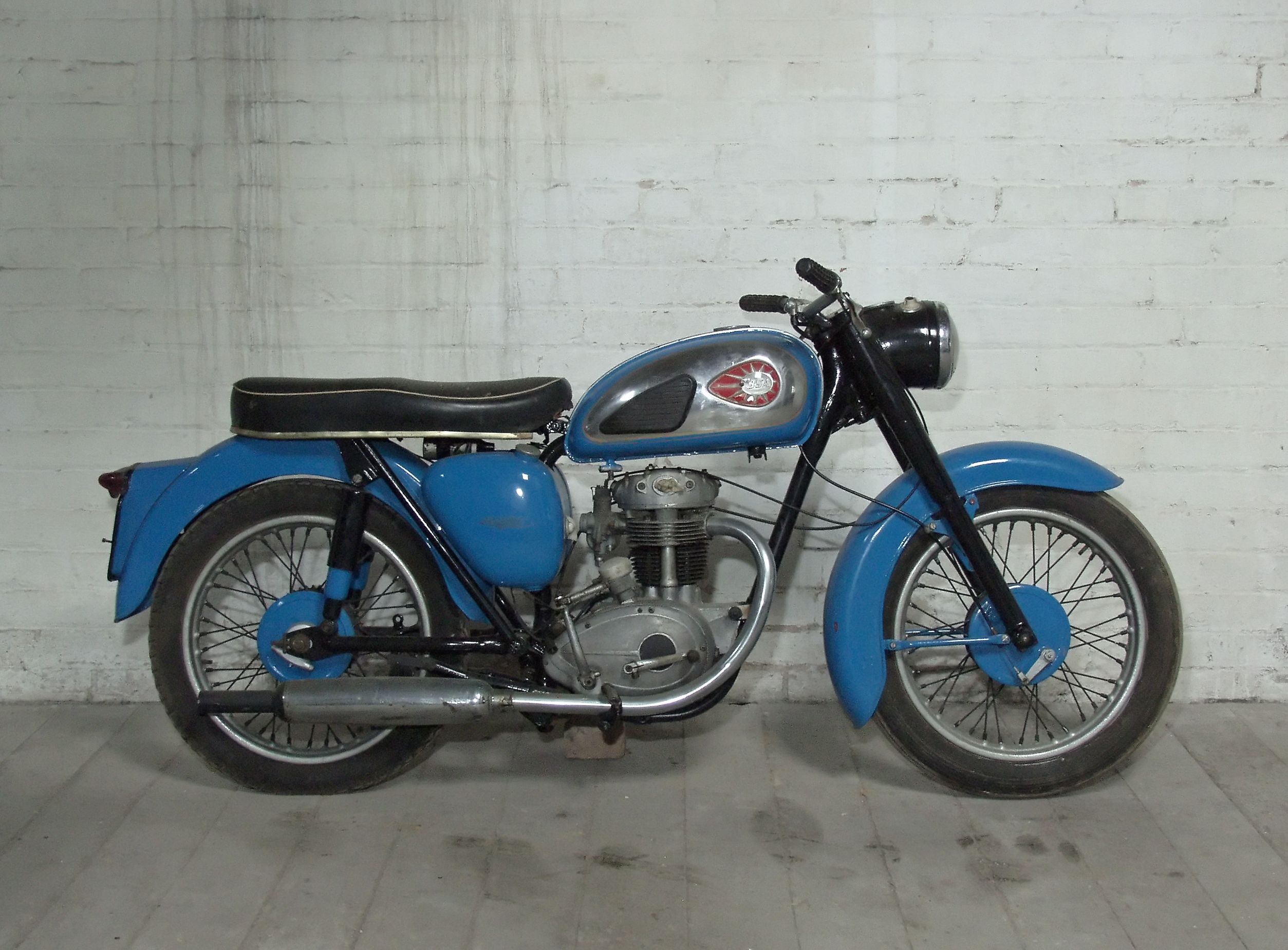 Bonhams Cars : 1959 BSA 247cc C15 Frame no. C15 12450 Engine no. C15 12890