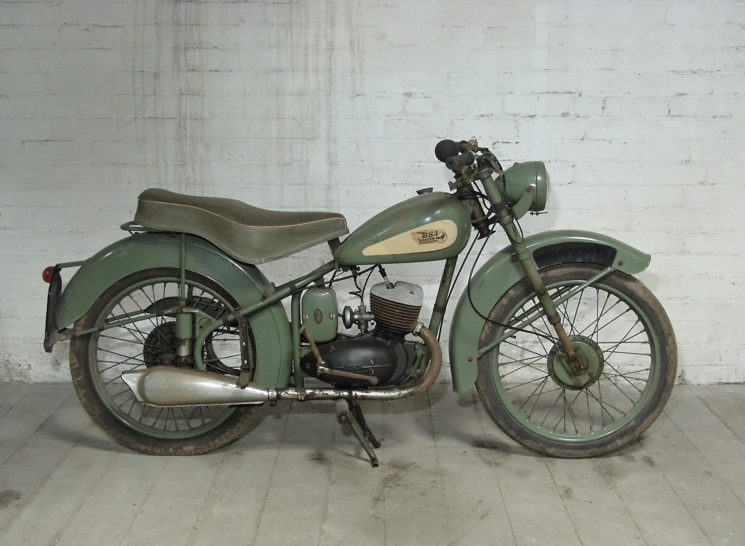 Bonhams Cars : 1951 BSA Bantam D1 Frame no. YD1551455 Engine no. BD3B 1764