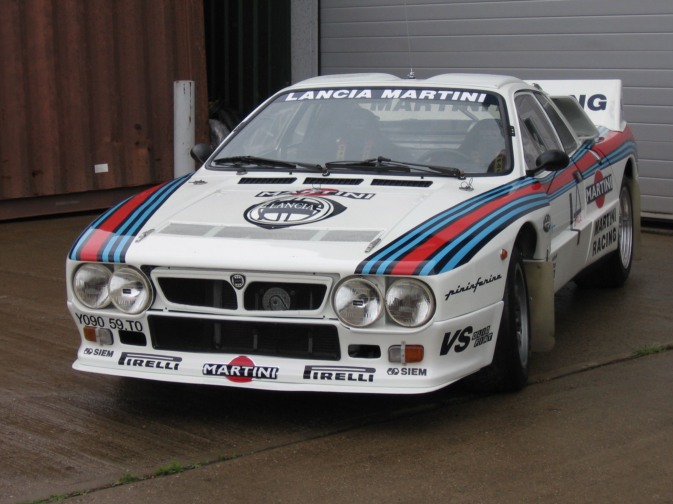 Bonhams Cars : The ex-Markku Alen,1982 Lancia 037 Rally Coupé Chassis ...