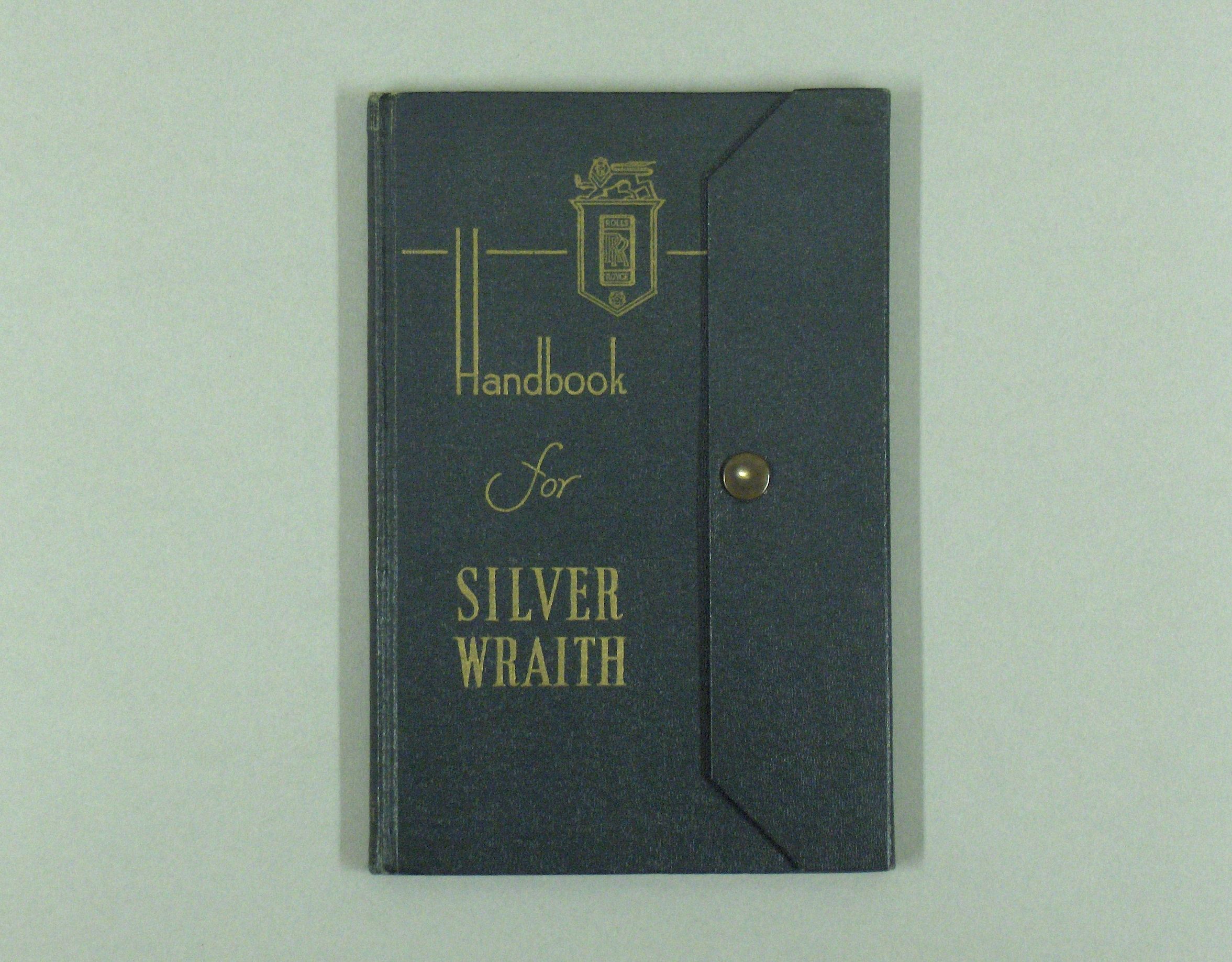 Bonhams Cars : A Rolls-Royce Silver Wraith handbook,