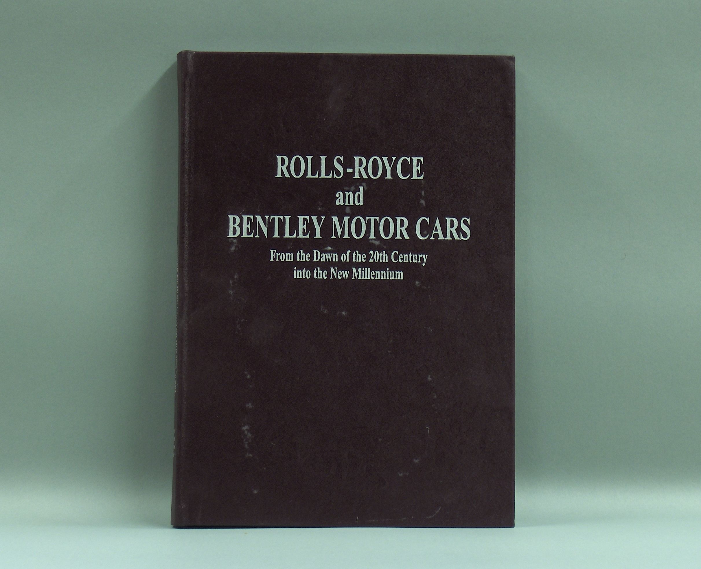 Bonhams Cars : Rolls-Royce and Bentley Motor Cars – From the Dawn of ...