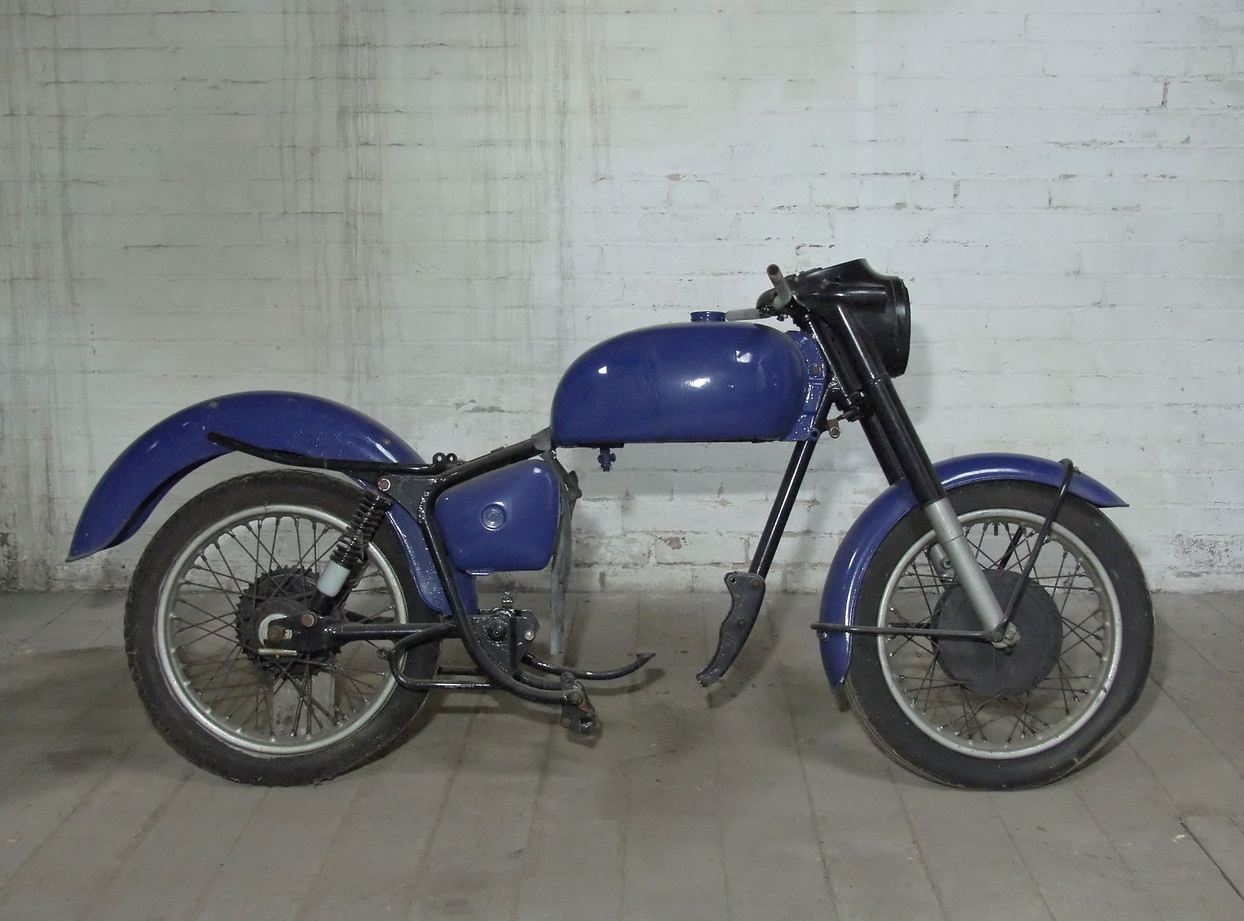 Bonhams Cars : 1955 Royal Enfield 350cc Bullet Rolling Chassis