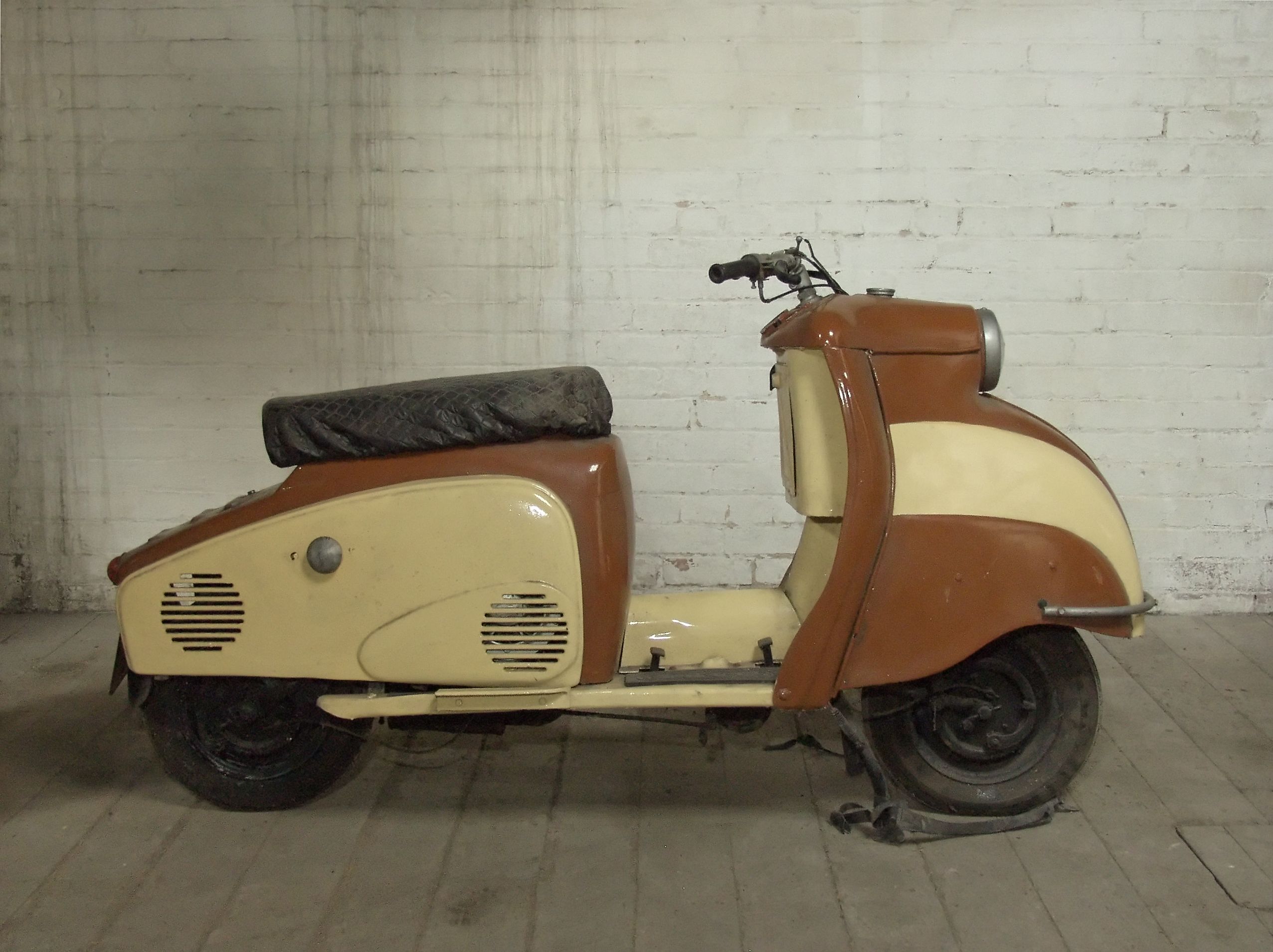 Bonhams Cars : 1960 DKR 249cc Manx Scooter