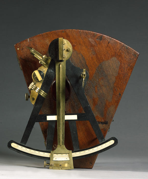 Bonhams An Ebony Octant Circa 1820 10in 255cm Radius