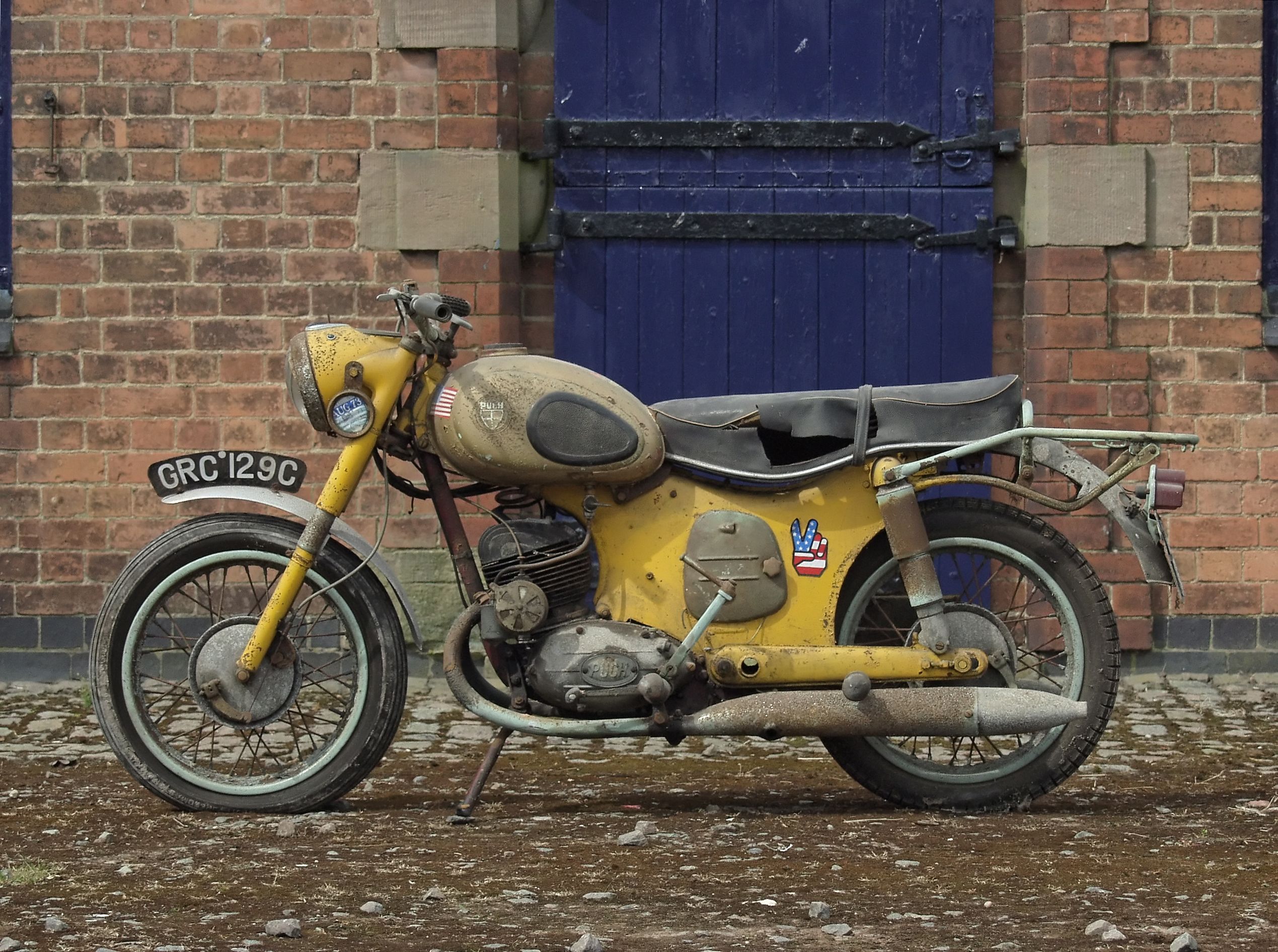 Bonhams Cars : 1965 Puch 172cc ‘Split Single’ Frame no. 1608328
