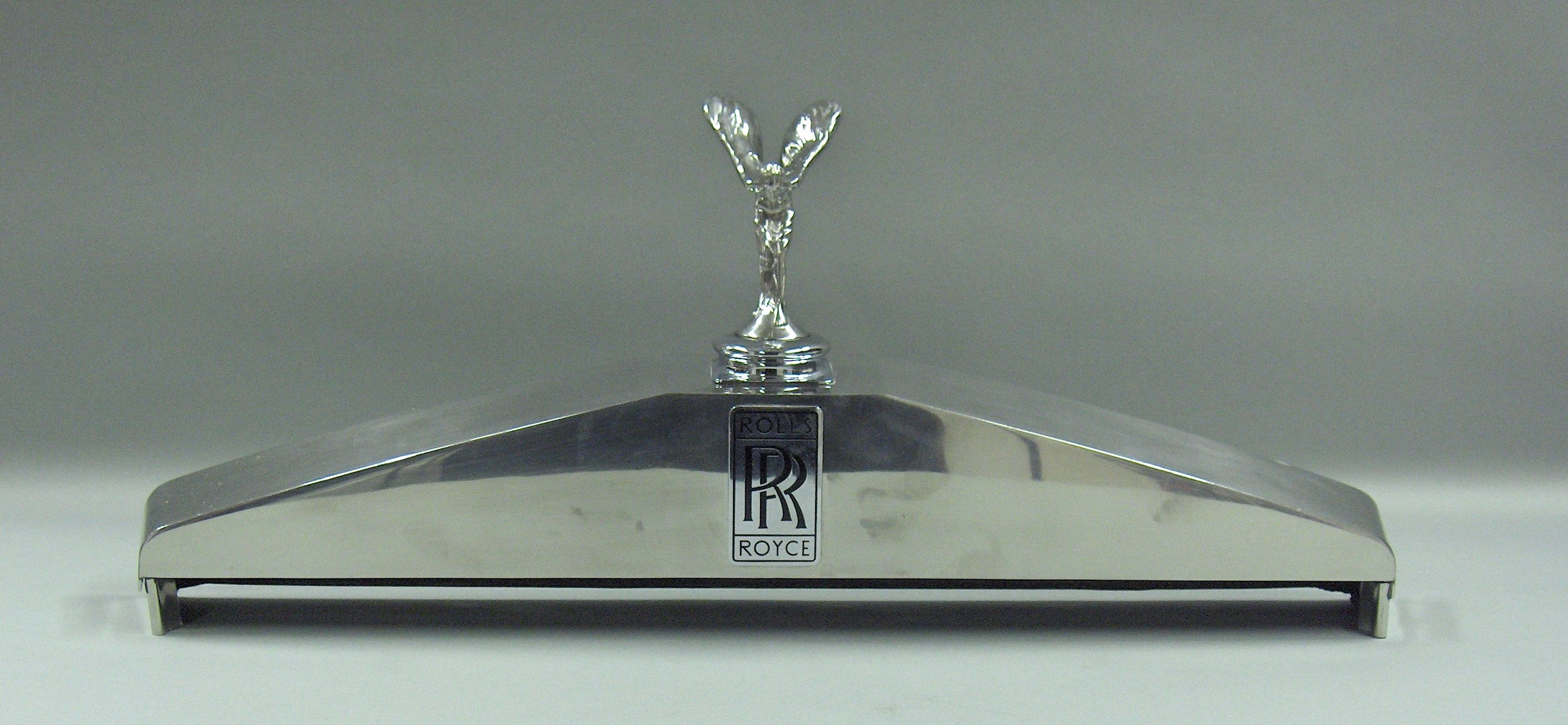 Bonhams Cars : A Rolls-Royce Silver Shadow radiator top,