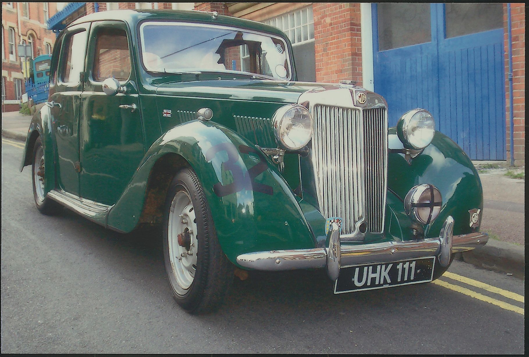 Bonhams Cars : The ex-Dick Jacobs,1952 MG YB Saloon Chassis no. YB/0414 ...