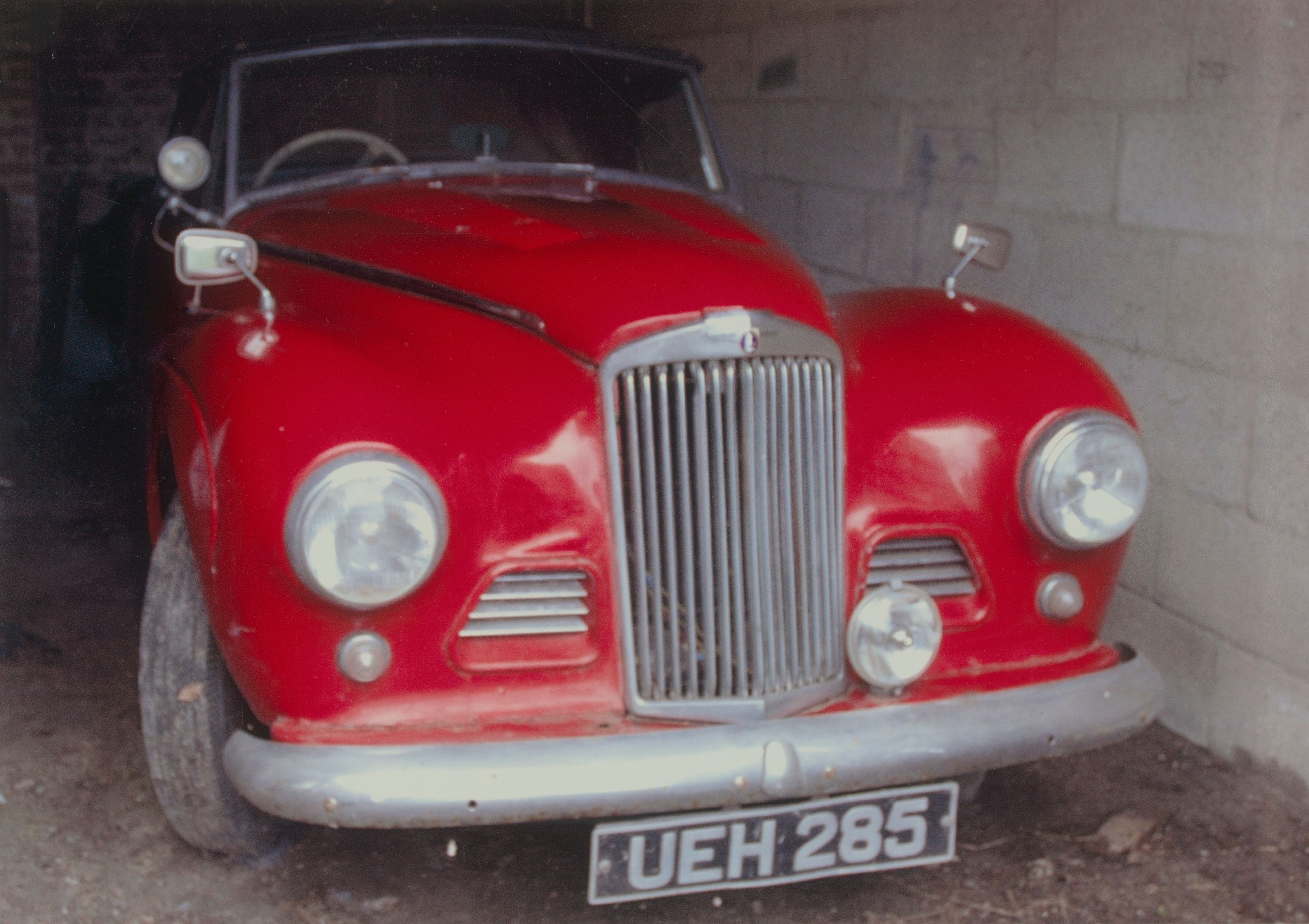 Bonhams Cars : 1954 Sunbeam Alpine 2.3 litre Sports Two Seater Chassis ...