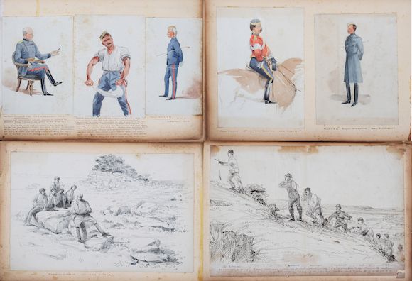 Bonhams : Major Charles J. Cockburn, Royal Warwickshire Regiment