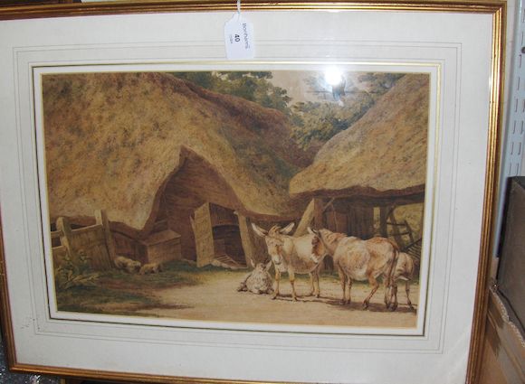 Bonhams : Robert Hills (British, 1769-1844)