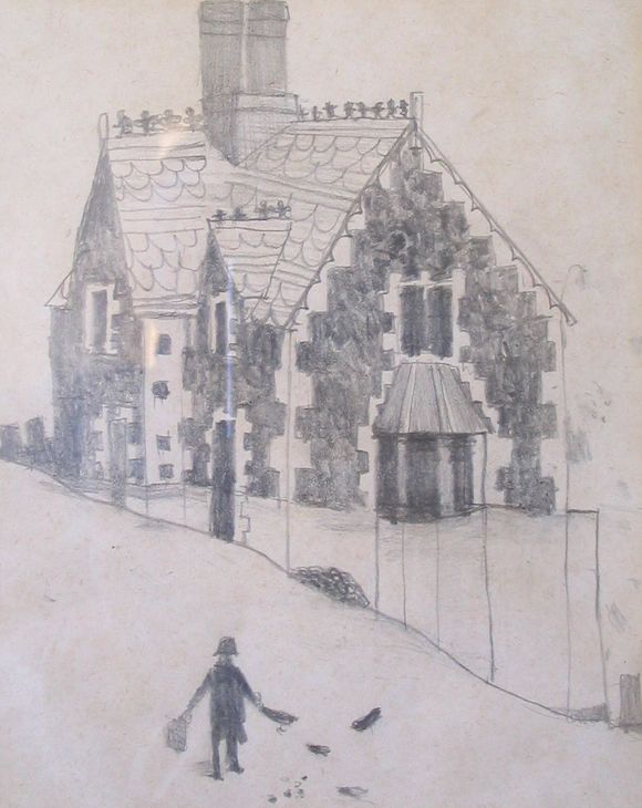 Bonhams : Mary Newcomb (British, born 1922) Preliminary drawing for the ...