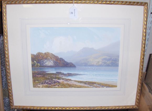 Bonhams : Frederick John Widgery (British, 1861-1942)