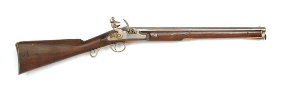 Bonhams : A Very Rare 18-Bore 1833 Pattern Manton Flintlock Carbine
