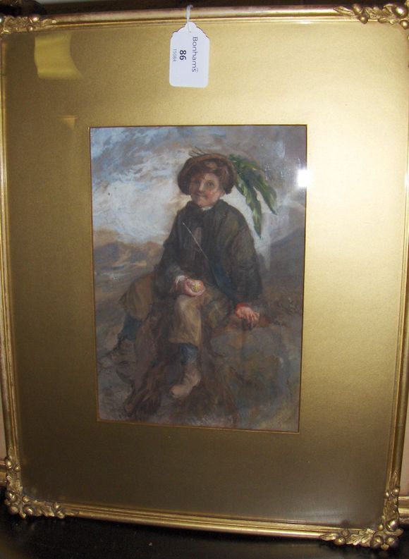 Bonhams : Frederick James Shields (British, 1833-1911)